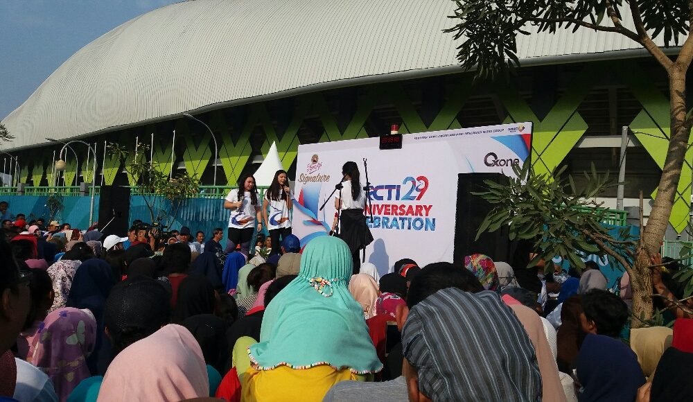 Meriahnya Rangkaian HUT RCTI ke-29 di CFD Kota Bekasi – Online Bekasi