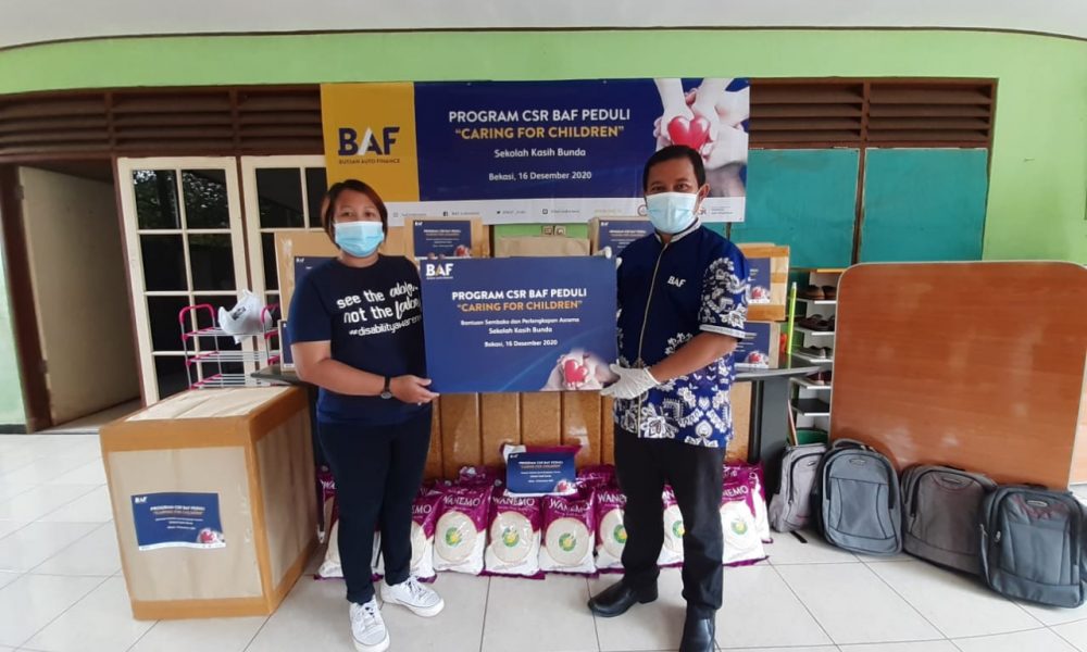 Program CSR untuk Pendidikan di Bekasi dari BAF – Online Bekasi