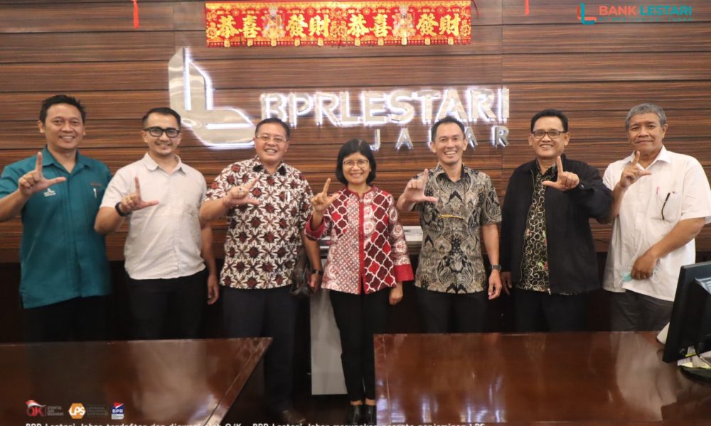 KOLABORASI BPR LESTARI JABAR & BPR NARIBI PERKASA DALAM PROGRAM LINKAGE ...